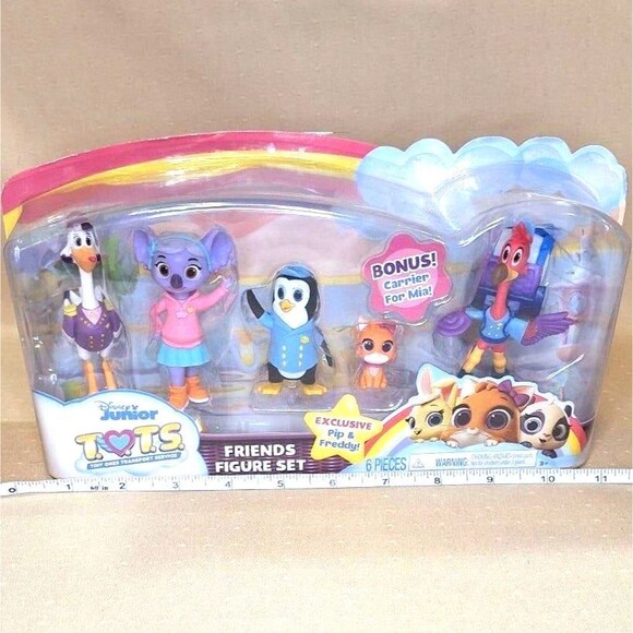 Disney | Toys | Disney Junior Tots Friends Figure Setexclusive Pip ...